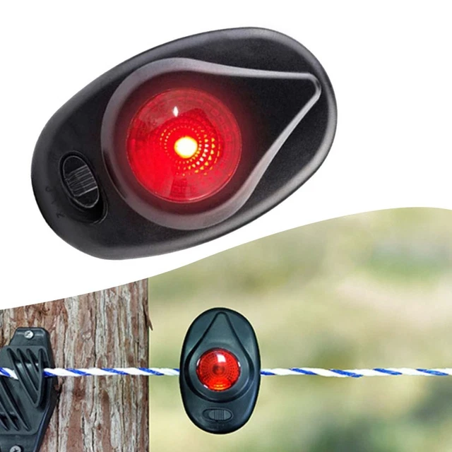 ELECTRIC FENCE FAULT Tester with Multi Wire Compatibility and LED ...