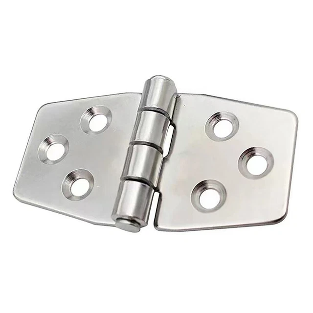 304 STAINLESS STEEL Flat Hinge Distribution Box Control Cabinet Windows ...