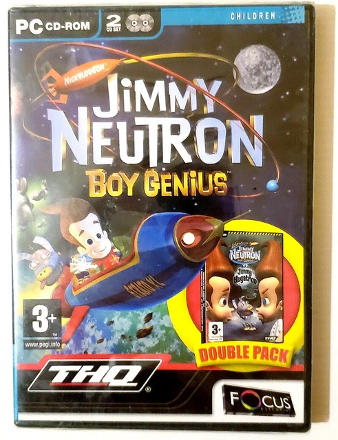 JIMMY NEUTRON VS Jimmy Negatron & Boy Genius - Deux jeux PC, neufs et ...