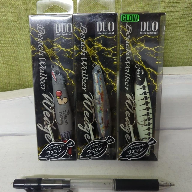DUO DUO WEDGE 95S Yokohama Fishing Festival 2025 Beach Walker £117.37 ...