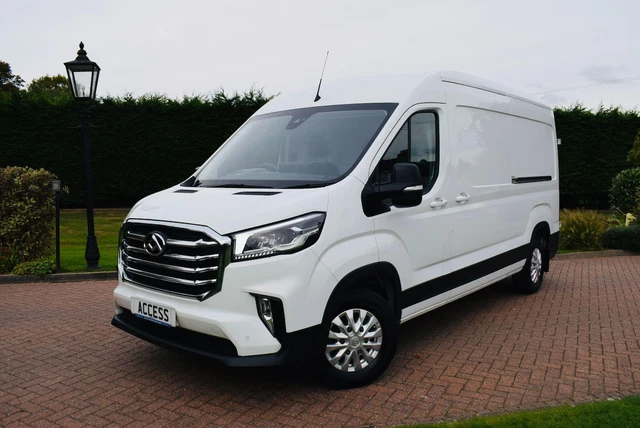 2023 MAXUS DELIVER 9 2.0 D20 150 Lux High Roof Van PANEL VAN DIESEL ...