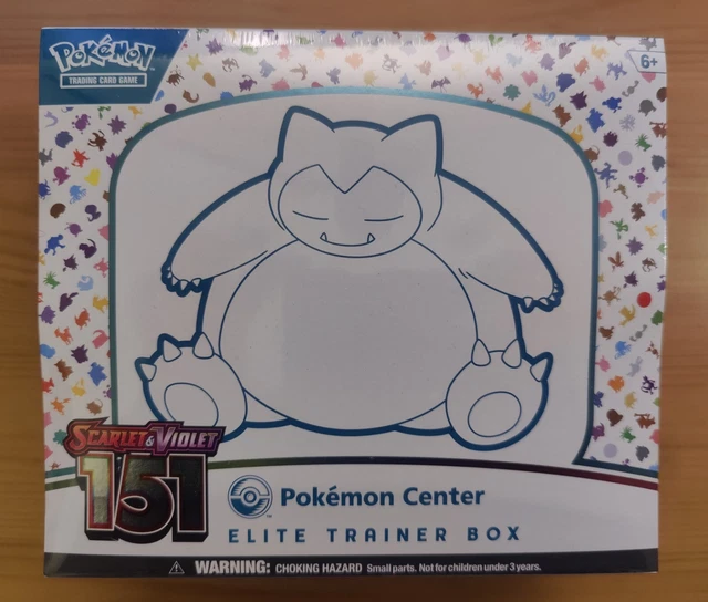 POKÉMON TCG SCARLET & Violet-151 Pokémon Center Elite Trainer Box ETB - Sealed £275.00 - PicClick UK