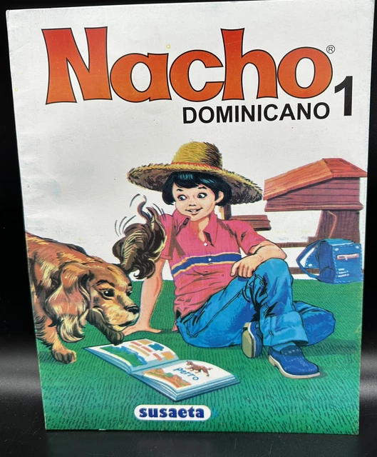 LIBRO NACHO DOMINICANO DE LECTURA INICIAL Aprenda A leer Español Nacho ...