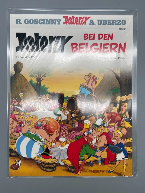 COMIC-ASTERIX-ASTERIX BEI DEN Belgiern-Band 24-Heft EUR 5,50 - PicClick DE