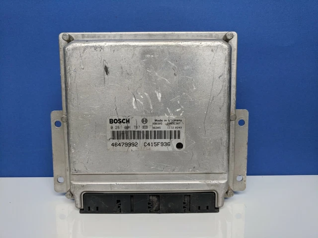 ALFA ROMEO GENUINE Electric Control Unit Ecu 0 281 001 787 0281001787 ...