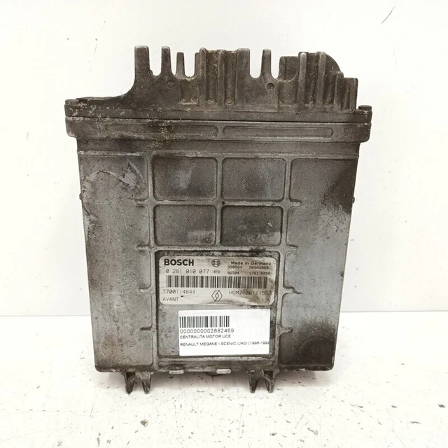 7700114644 BOÎTIER MOTEUR uce pour RENAULT MEGANE I SCENIC (JA0) 1997 2882469 EUR 21,54 ...