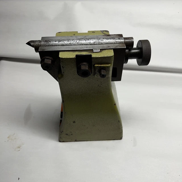 LARGE MACHINIST MILLING Tailstock Fixture Indexer Machine Tail Stock £ ...