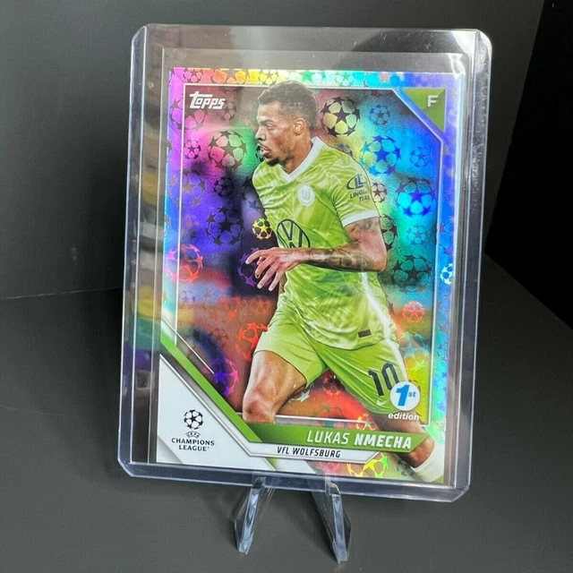 TOPPS 2021/22 UEFA Champions League 1st Edition Lukas Nmecha Ball Foil ... TOPPS 2021/22 UEFA Champions League 1st Edition Lukas Nmecha Ball Foil ...