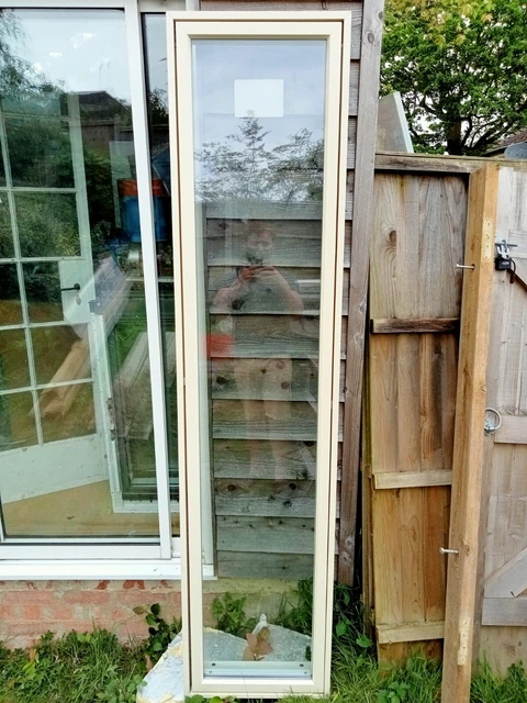 VELFAC ALUCLAD FIXED Window with vent 450x2150mm *used* £250.00 ...