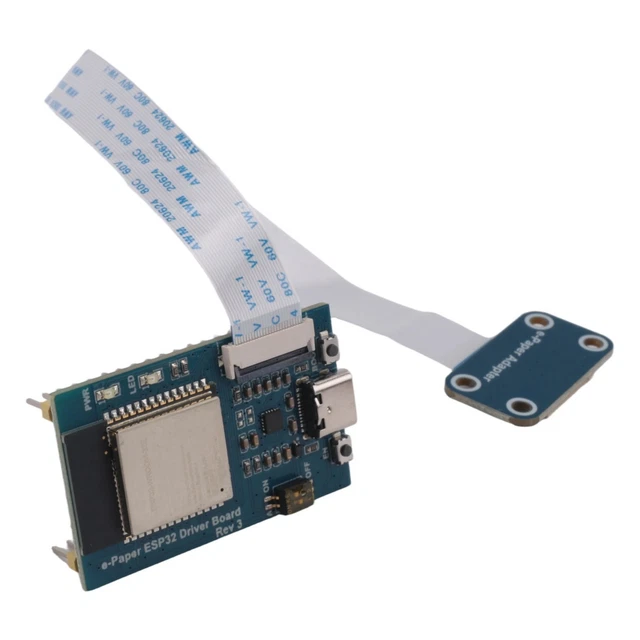 ESP32 EPAPER DRIVER Board WiFi E-Ink Display Screen Module4647 £16.63 ...