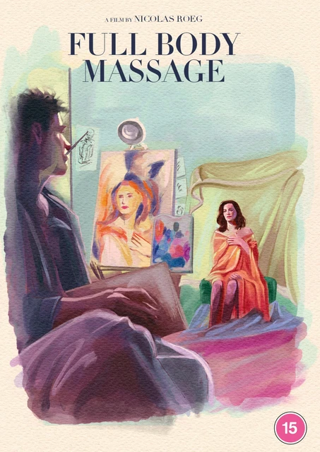 FULL BODY MASSAGE (DVD) Mimi Rogers Bryan Brown Christopher Burgard ...