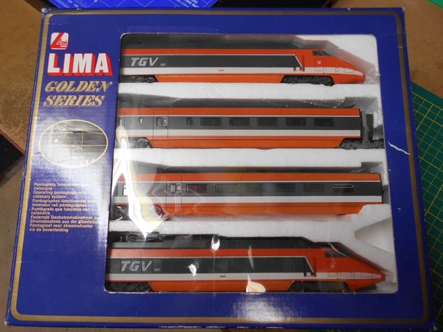 LIMA HO GOLDEN Series TGV SE Zug 16 Ref.149711GP EUR 85,00 - PicClick DE