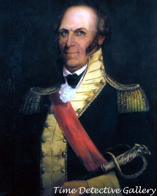 CHARLES SCOTT - Brigadier General in the Revolutionary War Continental ...