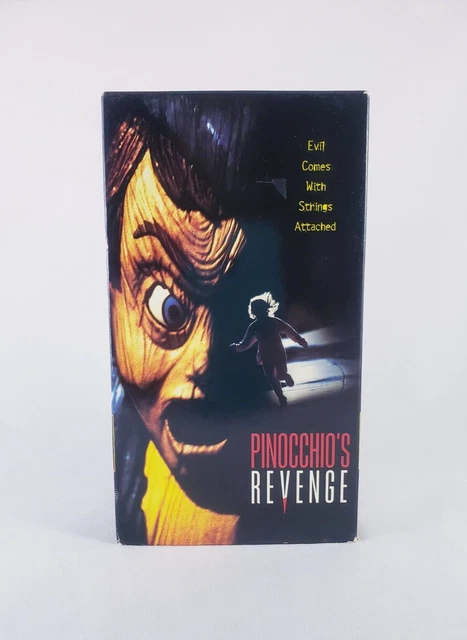 PINOCCHIO'S REVENGE VHS Video Cassette Tape £23.49 - PicClick UK
