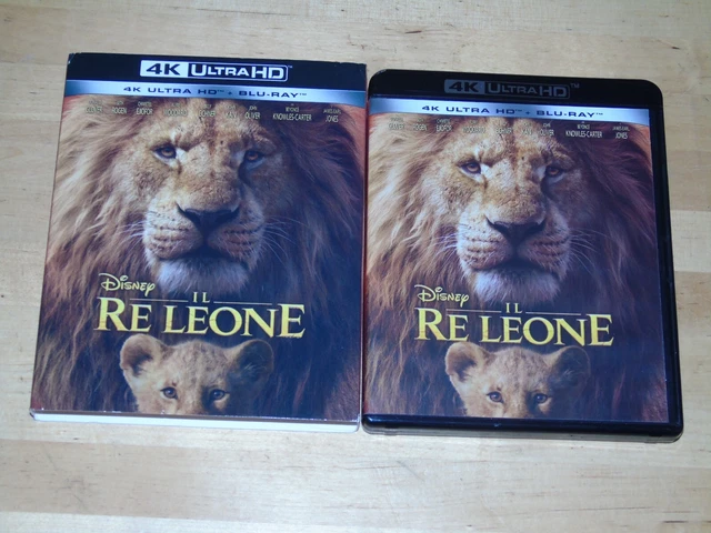 IL RE LEONE - 4K Ultra Hd + Blu Ray EUR 19,90 - PicClick IT
