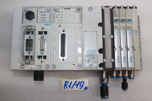 FESTO VENTILINSEL TYP CPX-FB13 (195740)+533371+533341+533360 EUR 159,95 ...