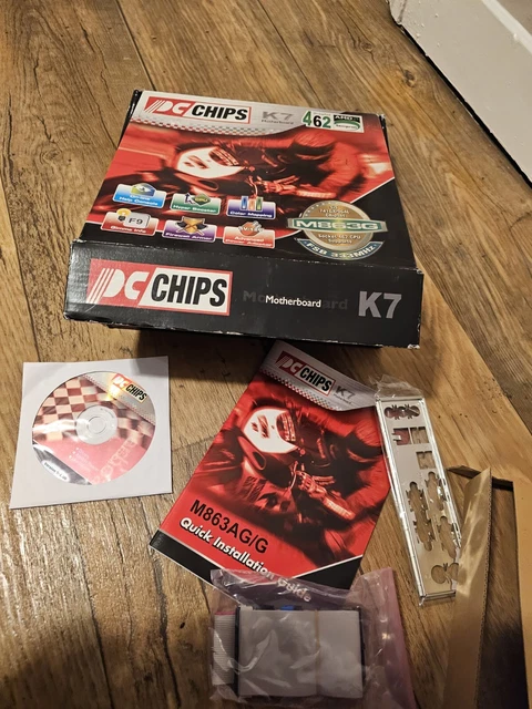 K7 SYSTEMS BOARD Socket 462 AMD Athlon XP 1700 HP n2064 261671-001 £30. ...