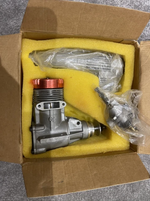 ASP 91A ABC Super RC Plane Engine 2 Stroke New £65.00 - PicClick UK