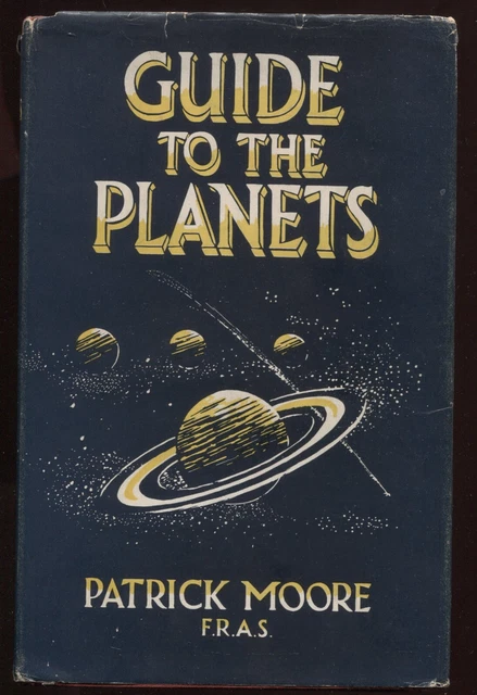 GUIDE TO THE Planets by Patrick Moore - 1954 Hardback £4.40 - PicClick UK