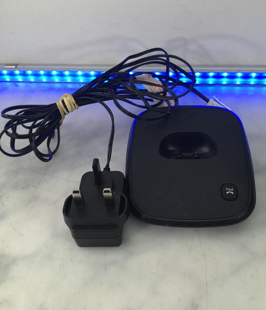 BINATONE VEVA 1700 cordless single dect home office BASE AND CHARGER ...