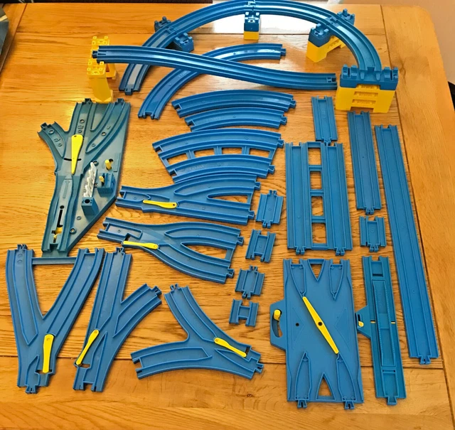 TOMY, THOMAS, PLARAIL, Tomica, Blue Rail Track, Assorted Track, Free ...
