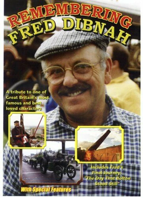 REMEMBERING FRED DIBNAH DVD (2005) £3.75 - PicClick UK