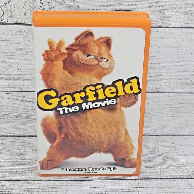 GARFIELD THE MOVIE (VHS, 2004) Voiced by Bill Murray Jennifer Love ...