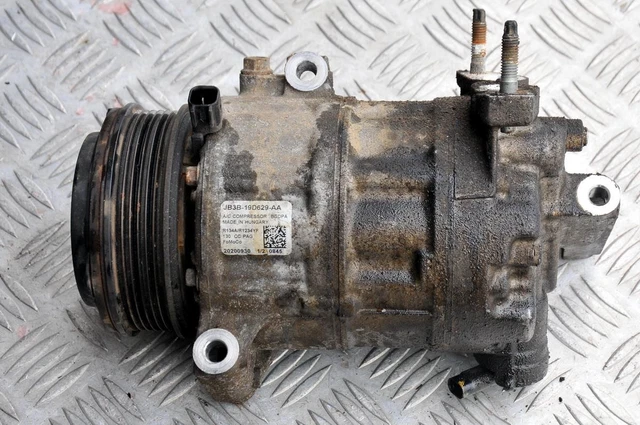 FORD RANGER WILDTRAK mk3 2.0 bi-turbo aircon compressor A/C pump JB3B ...