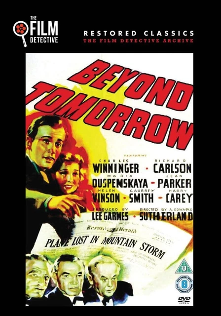 BEYOND TOMORROW (THE Film Detective Restored Version) (DVD) (US IMPORT ...