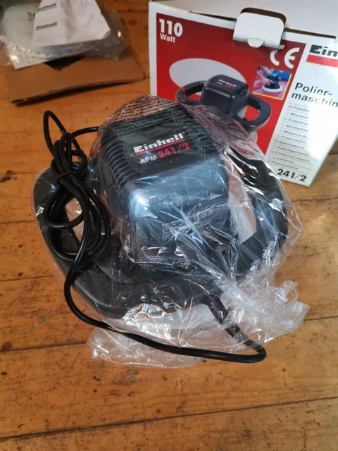 EINHELL POLIERMASCHINE APM 241/2 - 110 Watt - Neu EUR 15,00 - PicClick DE