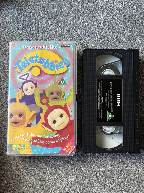 TELETUBBIES - DANCE With The Teletubbies (VHS, 1999) £0.99 - PicClick UK