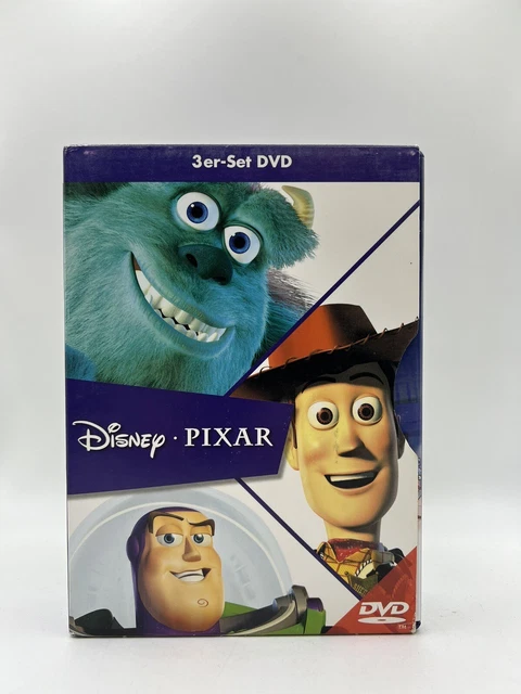 DISNEY & PIXAR: Collectors Box / Toy Story & Monster (3 DVDs) I Zustand ...