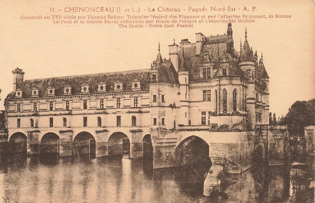 37-CHENONCEAU LE CH TEAU-N T5276-H/0391 EUR 6,90 - PicClick FR