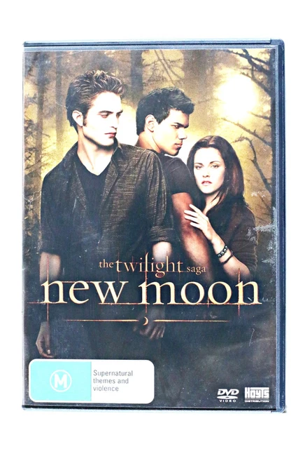 THE TWILIGHT SAGA-NEW Moon (DVD, 2009) Region 4 Preowned £5.03 ...