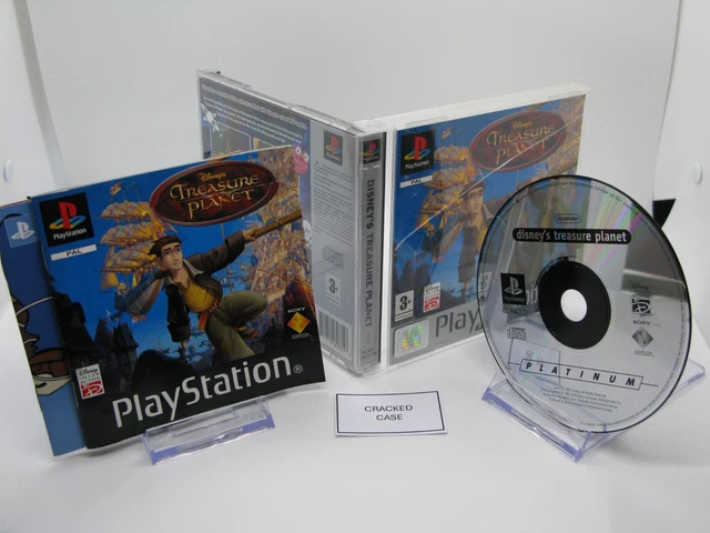 DISNEY'S TREASURE PLANET (Platinum) - Sony PS1 Game Playstation 1 (Bx46 ...
