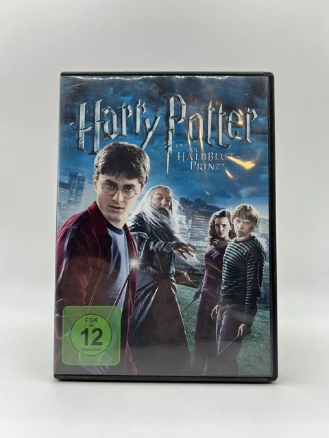 HARRY POTTER UND der Halbblutprinz (Einzel-DVD) | DVD | Zustand sehr gut EUR 2,86 - PicClick IT