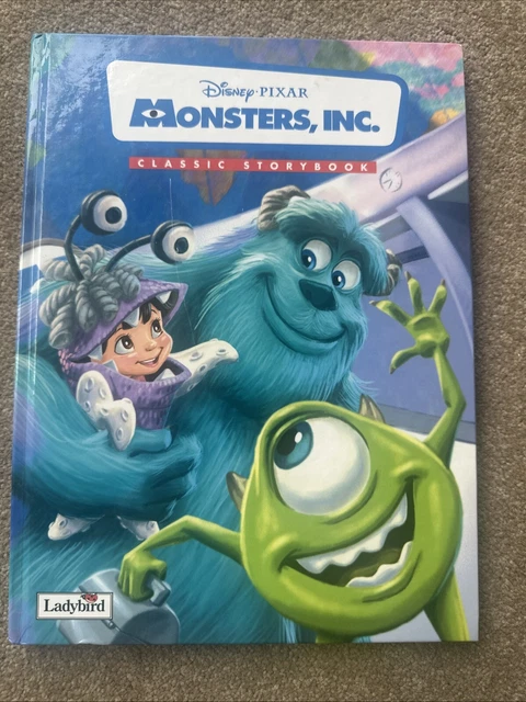 DISNEY'S CLASSIC STORYBOOK Collection MONSTERS INC 2001 Hb Bk $12.99 ...