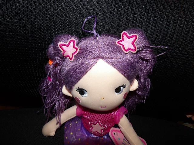 VIOLET DOLL SOFT Toy - nwt £3.84 - PicClick UK