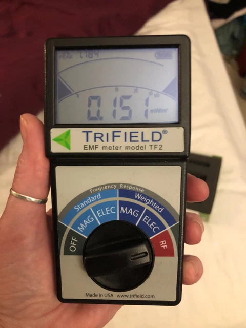 TRIFIELD® TF2 EMF Meter | WiFi, RF, Magentic, Power Lines Meter £104.68 ...