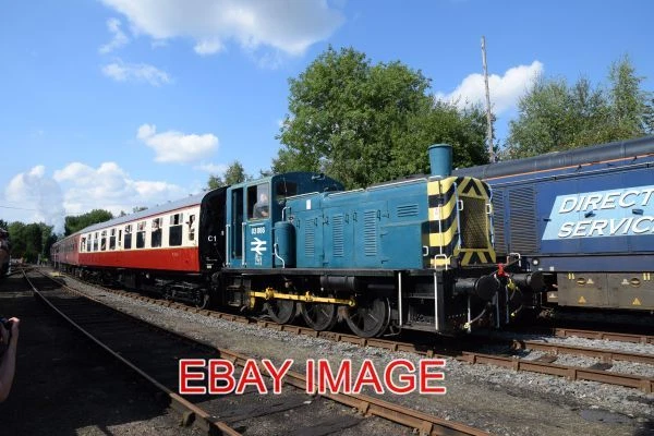 PHOTO BR Class '03' Shunter No.03 066 (Ex-D2066) In Br Blue Livery At ...