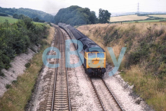 35MM RAILWAY SLIDE Class 47 47501 Copyright to Buyer £4.99 - PicClick UK