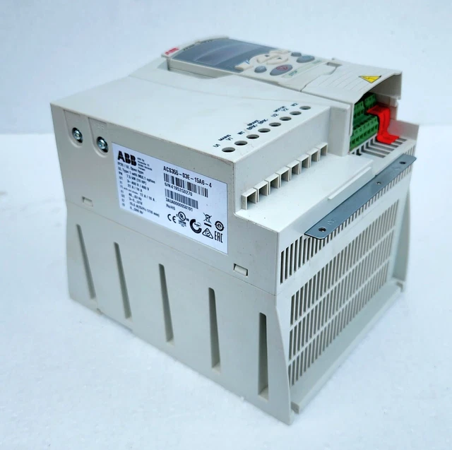 ABB ACS355-03E-15A6-4 INVERTER/FREQUENCY converter 7.5kW 10HP 3~480V #1 $1,055.42 - PicClick AU