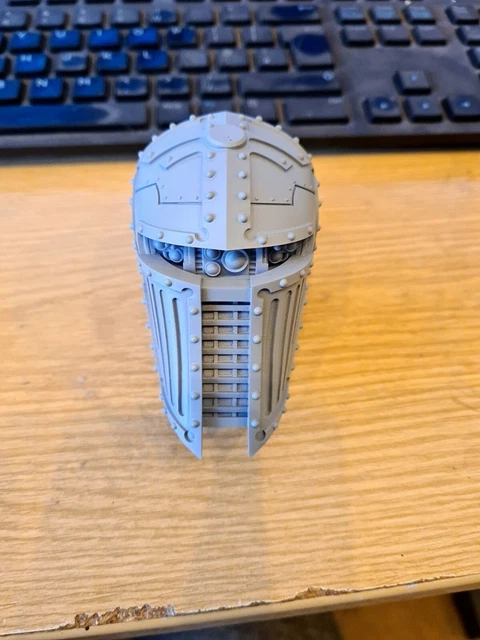 FORGE WORLD MARS Beta Warlord Titan Head, Horus Heresy, Games Workshop ...