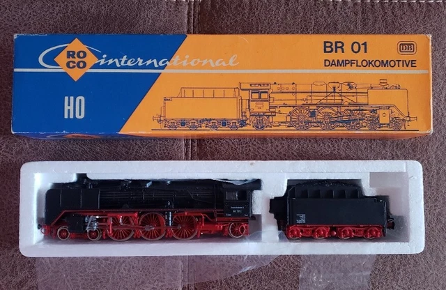 H0 ROCO DAMPFLOKOMOTIVE BR 01 Deutsche Bundesbahn Modell 01 111; Art ...