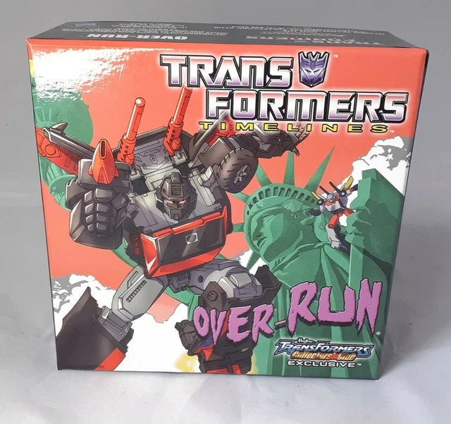 TRANSFORMERS GENERATIONS TFCC Timeline Over-Run Runabout E Runamuck ...
