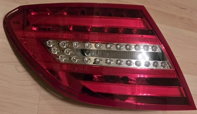 ORIGINAL MERCEDES BENZ C Klasse W204 COUPE Heckleuchte A2049060203 ...