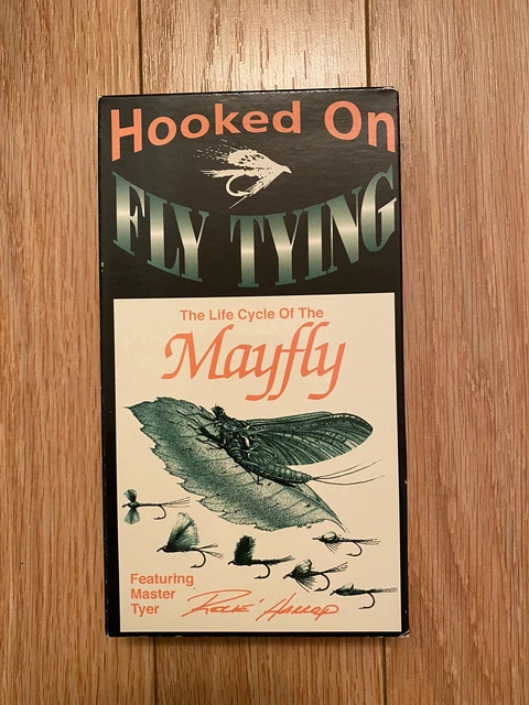 HOOKED ON FLY Tying The Life Cycle Of The Mayfly Rene Harrop $32.00 ...