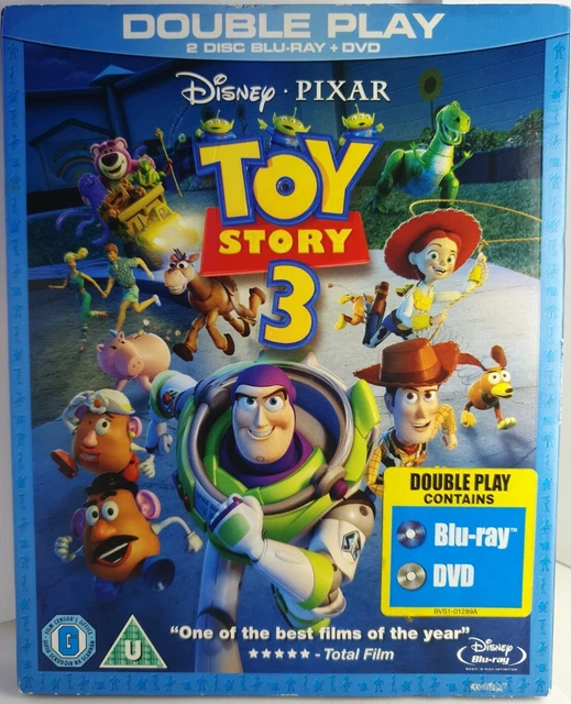 TOY STORY 3 - Blu-Ray & DVD - 3 Disc Set - Disney Pixar £4.95 - PicClick UK