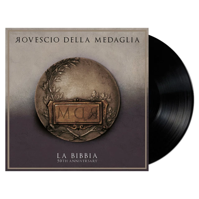 VINILE ROVESCIO DELLA Medaglia - La Bibbia 50Th Anniversary EUR 19,99 - PicClick FR