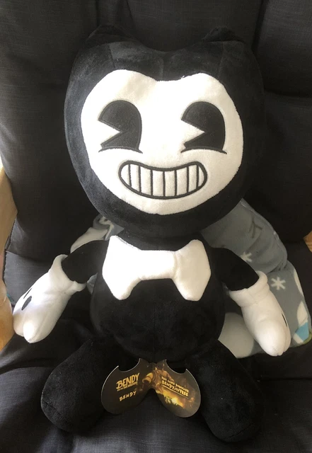 BENDY AND THE Ink Machine/Dark Revival Jumbo Bendy Plush Rare ...